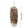 Fashionable Foxes Tail Keychain Charm Stylish Keyring Multipurpose ...