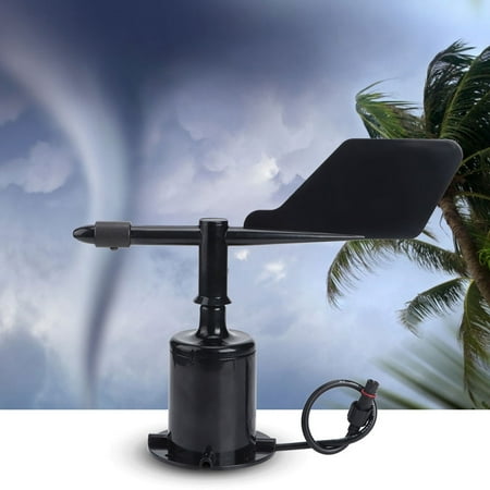 Wind Sensor,360 Degree Wind Transmitter Wind Direction Sensor Wind ...