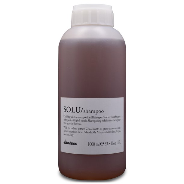 Davines SOLU Clarifying Shampoo 33.8 oz. - Walmart.com