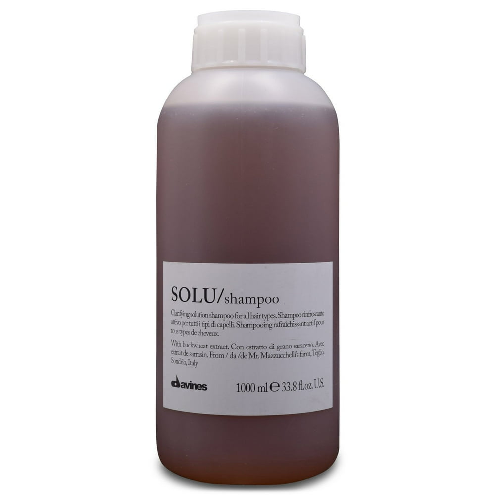 Davines - Davines SOLU Clarifying Shampoo 33.8 oz. - Walmart.com ...