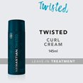 Sebastian Unisex Twisted Curl Magnifier Styling Cream 4 9 Oz Cream For Frizz Control And