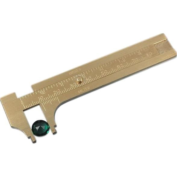 Sliding Millimeter Gauge Measuring Ruler Tool - Walmart.com - Walmart.com