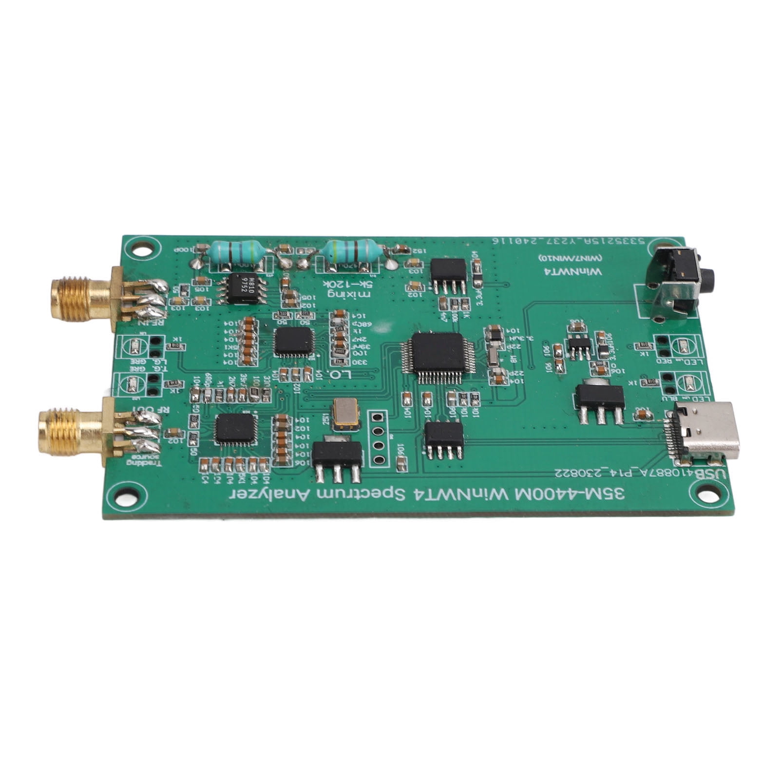 Spectrum Analyzer Board, 35MHz-4400MHz for WinNWT4 Software Excellent ...