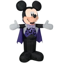 Gemmy Mickey Mouse Disney Airblown Inflatable Halloween Yard Decoration ...
