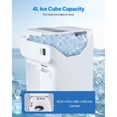 Commercial Ice Shaver Crusher - 220lbs/Hour Electric Snow Cone Machine ...