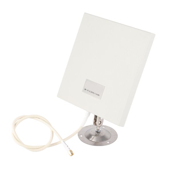 Antenna Panel,Antenna Panel 2.4Ghz 14 Flat Panel Directional Antenna ...