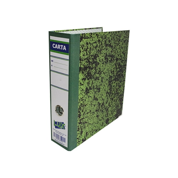 Archivador LUX Tamaño Carta Recopilador para Documentos | Walmart en línea