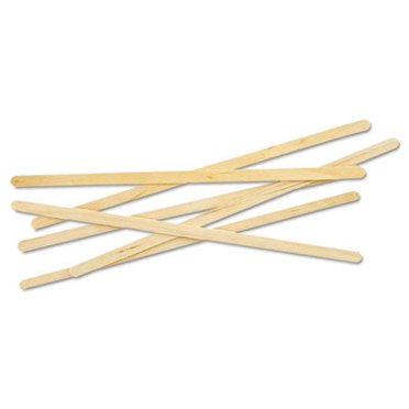 Eco-Products Wood Stir Sticks, 7", 1000 Count - Walmart.com