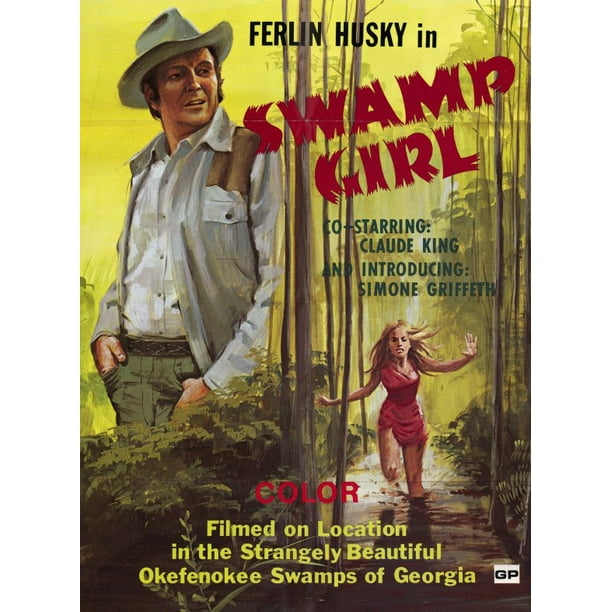 Swamp Girl - movie POSTER (Style A) (11" x 17") (1971) - Walmart.com