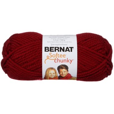 Bernat Roving Yarn (100G/3.5Oz), Raspberry - Walmart.com