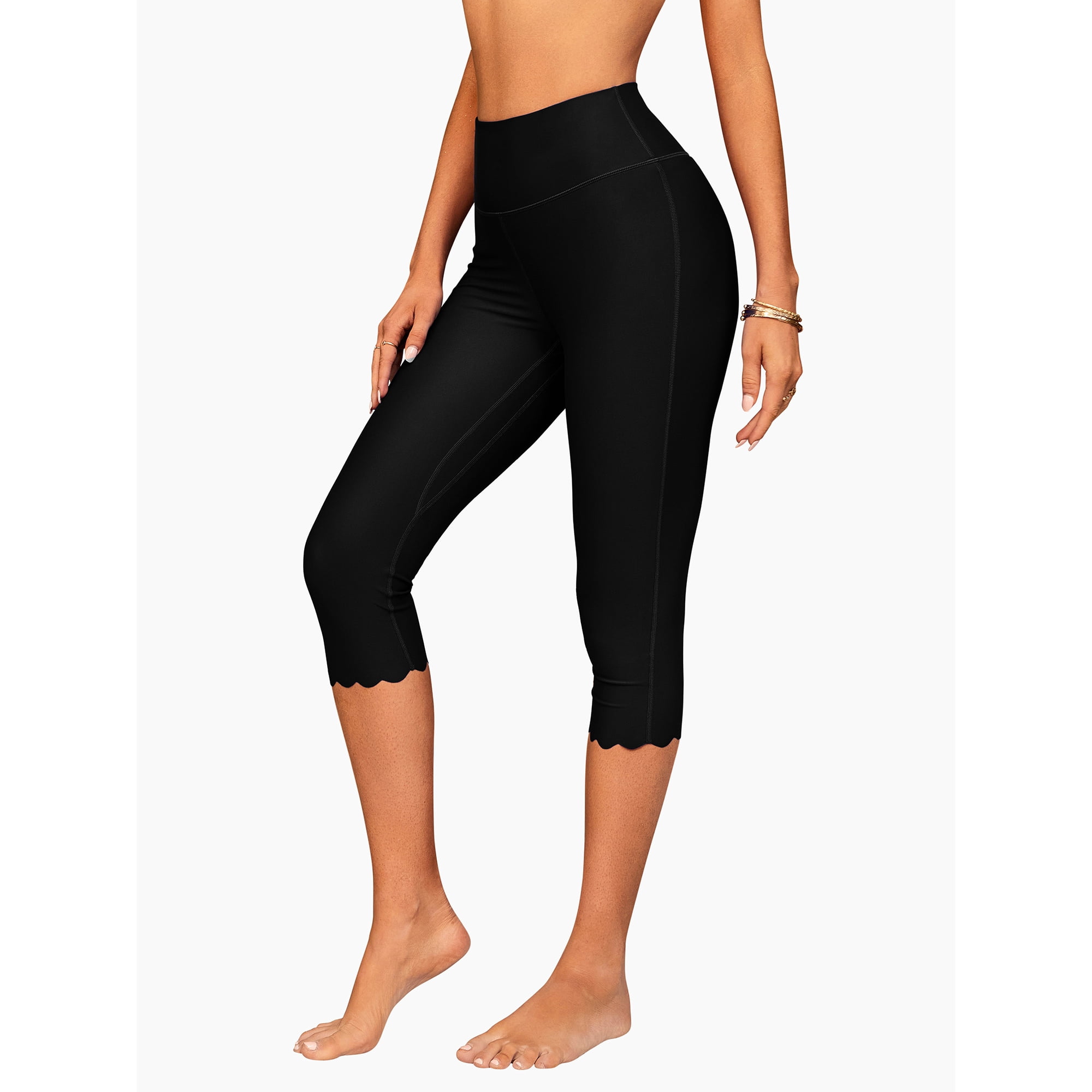 Click here for Charmo Capris Swimming Pants For Womens Wider Wais... prices
