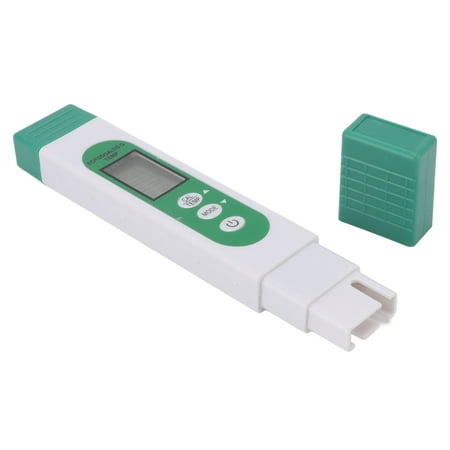 Water Quality Meter, Fast Test Multi Function 5 In 1 Water Quality ...