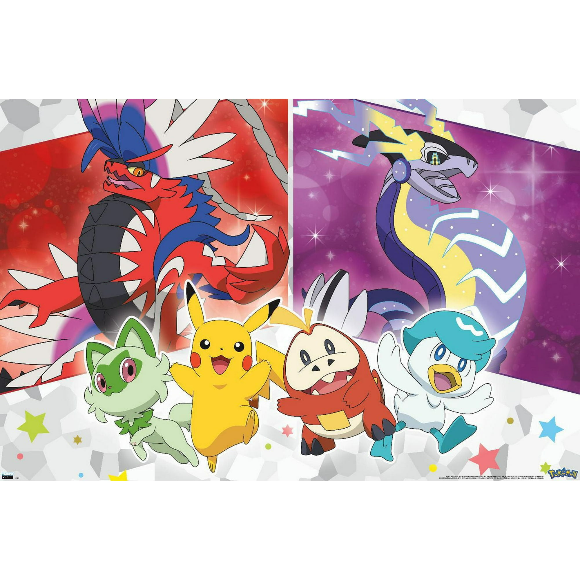 Click here for Trends International Pokémon - Group Sparkle Wall... prices