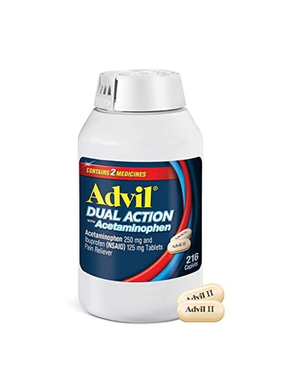 Advil Dual Action in Advil - Walmart.com