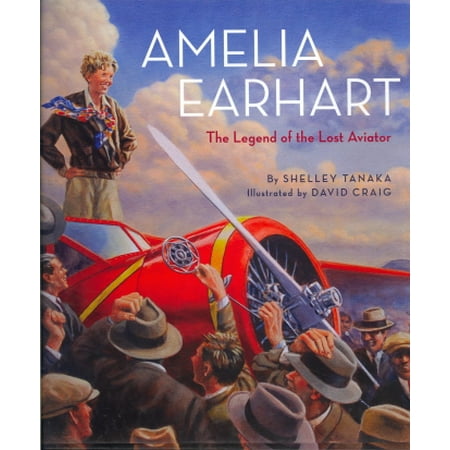 Amelia Earhart: Legend Of The Lost Aviator | Walmart Canada