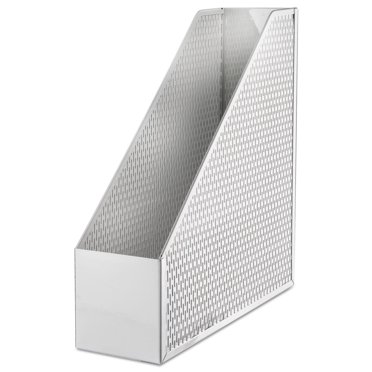 Artistic Urban Collection Punched Metal Magazine File, 3 1/2 x 10 x 11 ...