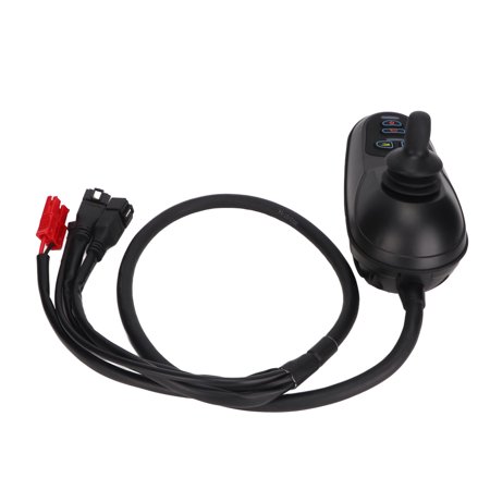 Wheelchair Joystick Controller, DC24V 360 Degree Rotation Electric ...