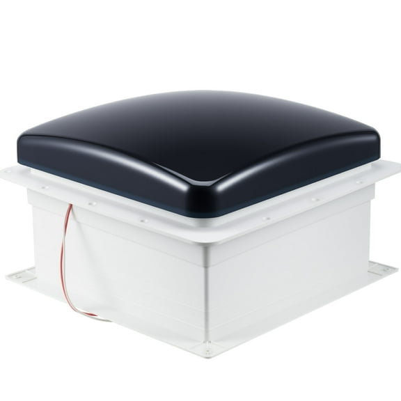 Wiegmann Axial Fan, Square, 115V AC, Plastic/Steel, 4 11/16 in W ...