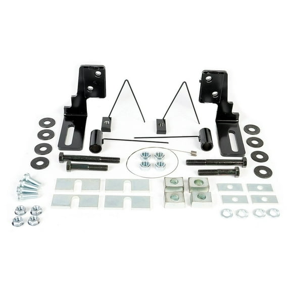 Husky Towing 33222 Fifth Wheel Trailer Hitch Mount Kit; 2 Piece Bracket ...