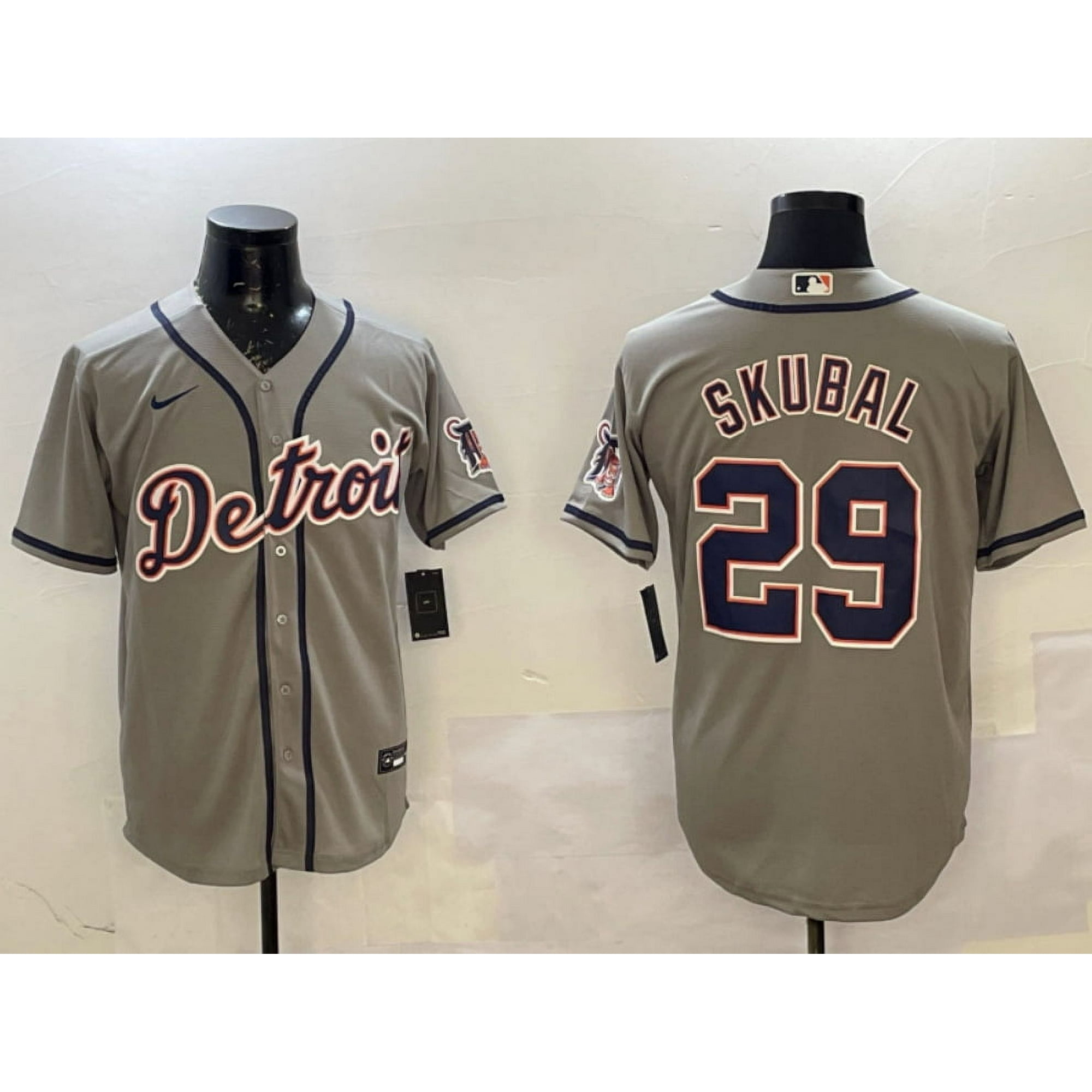 Click here for Taochin Mlb Baseball Jersey Tigers #28 Báez #24 Ca... prices