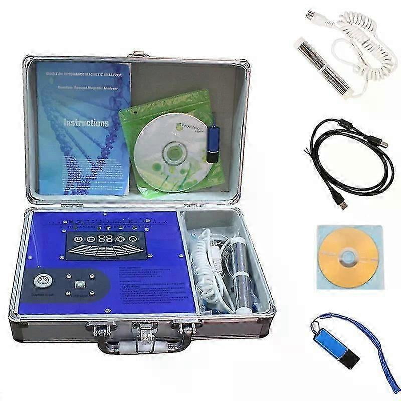 New Version Quantum Therapy Analyzer Magnetic Full Body Scanning Bio ...