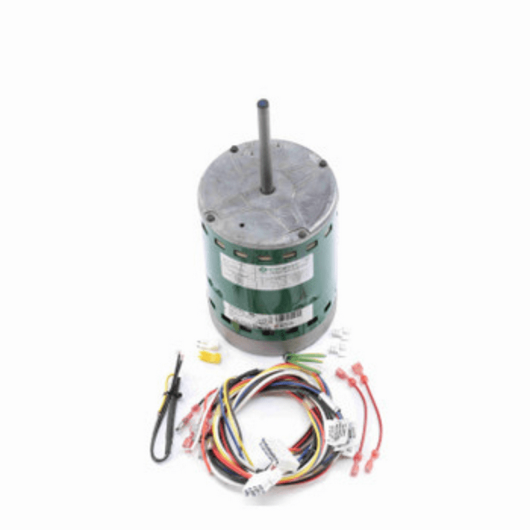 GENTEQ ECM Direct Drive Blower Motor: Speed, Open Air-Over,, 01/31/2024