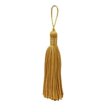3" (7.5cm) Basic Chainette Tassel | Craft Tassel # RT03,, Cherry Red # ...