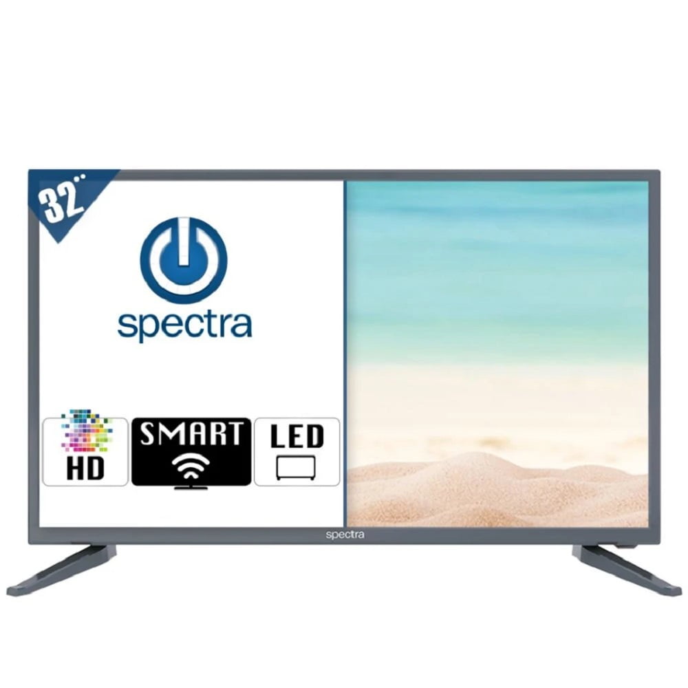 TV SPECTRA 32 pulgadas LED HD Smart SPTV32P18SM SPECTRA SPTV32P18SM LED ...