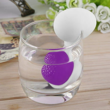 Cracked Egg Silicone Tea Leaf Strainer Filter Herbal Spice Infuser ...