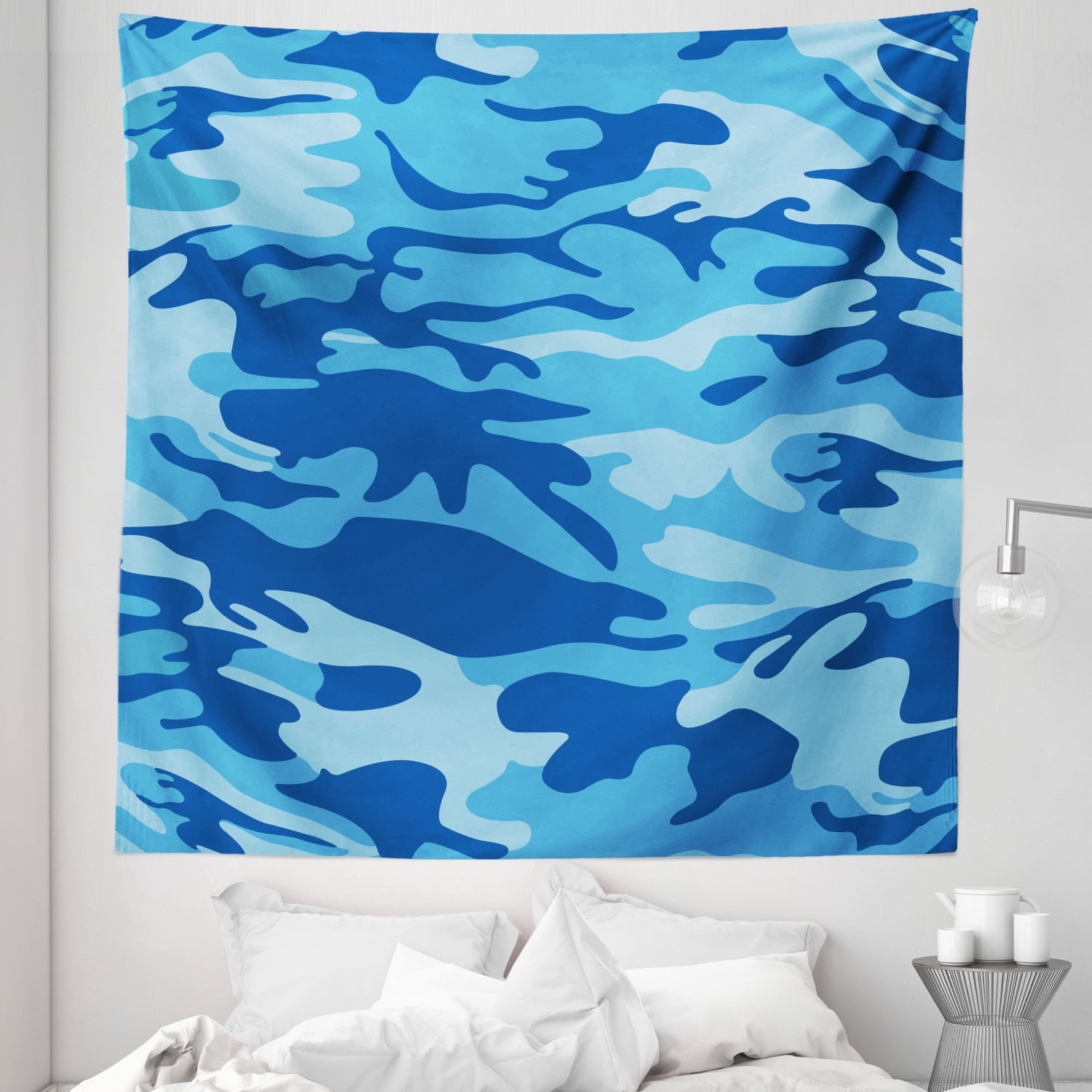 Camouflage Tapestry, Abstract Camouflage Costume Concealment from the ...