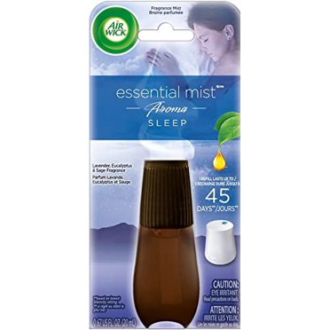 Air Wick Essential Mist Refill, 1 ct, Fresh Waters, Essential Oils ...