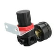 AR2000 1/4'' Air Pressure Regulator Control For Compressor Pump Gas ...