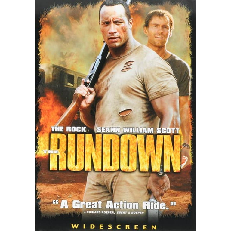 Rundown The Rock