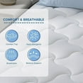 10'' Full Size Mattress, Hybrid Firm Mattress in a Box with Gel Memory ...