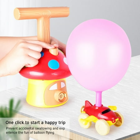 Aerodynamic Car Toy Inertia Balloon Powered Car Toy Inertia Balloon ...