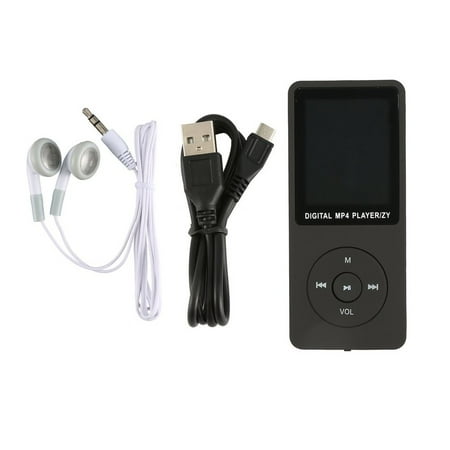 sports MP3 ultra-thin lightweight portable screen MP3 music player MP4 ...