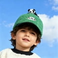 REDARER Kids Panda Baseball Cap, Soft Animal Design Sun Hat for Boys ...
