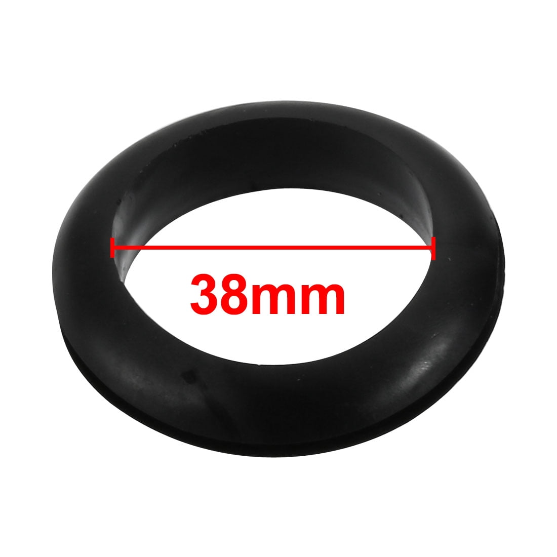 10pcs Double Side Rubber Ring Sealing Grommet Wire Grommets 54mm x 12mm ...