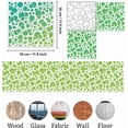 1 pc PET Hollow Out Drawing Painting Stencils for DIY Scrapbook Photo ...