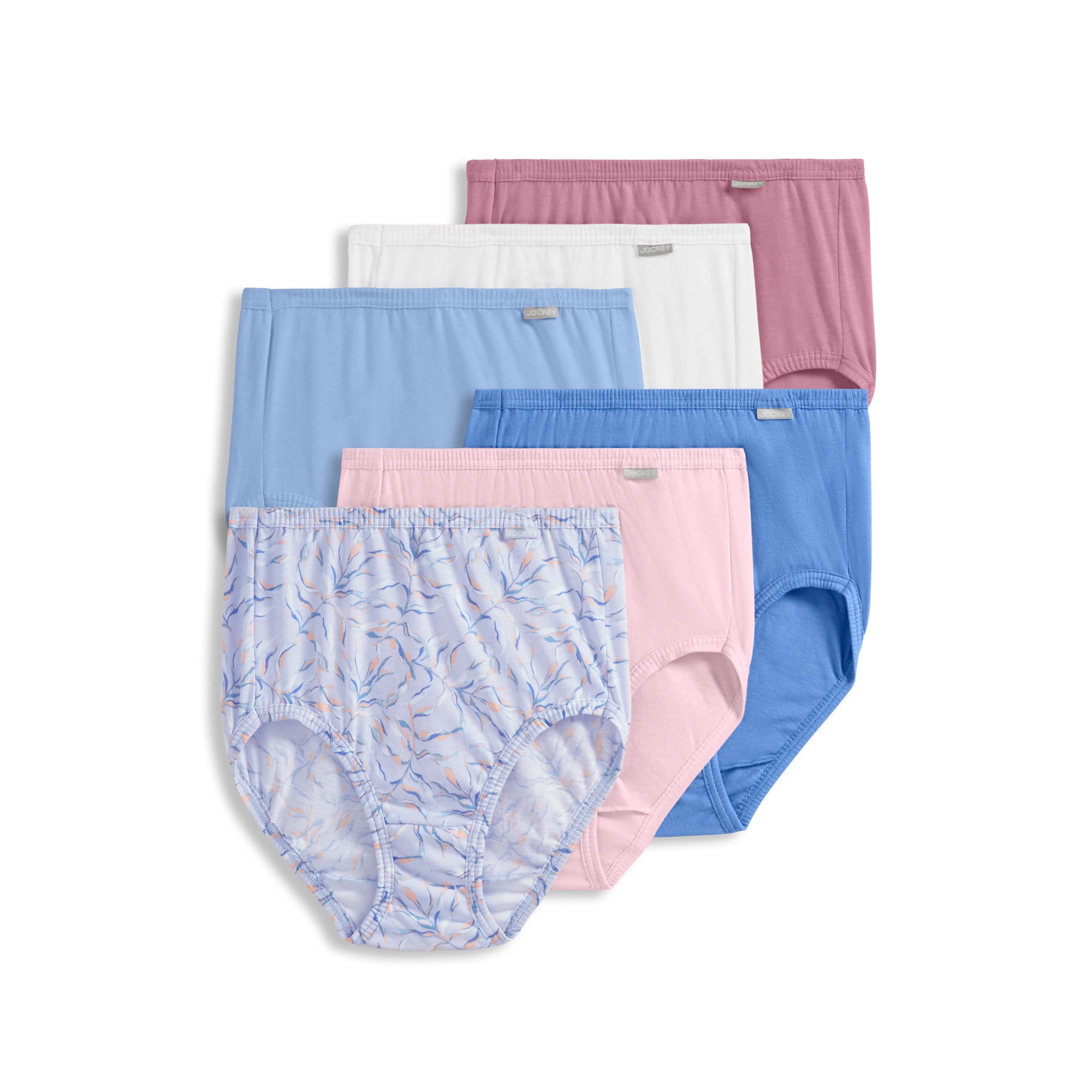 Click here for Jockey Womens Plus Size Elance Brief - 6 Pack prices