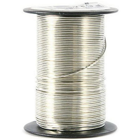 20 yard 20 gauge Craft Wire, Silver - Walmart.com