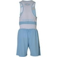 Ringside Elite Outfit #3 MEDIUM Light Blue / White - Walmart.com