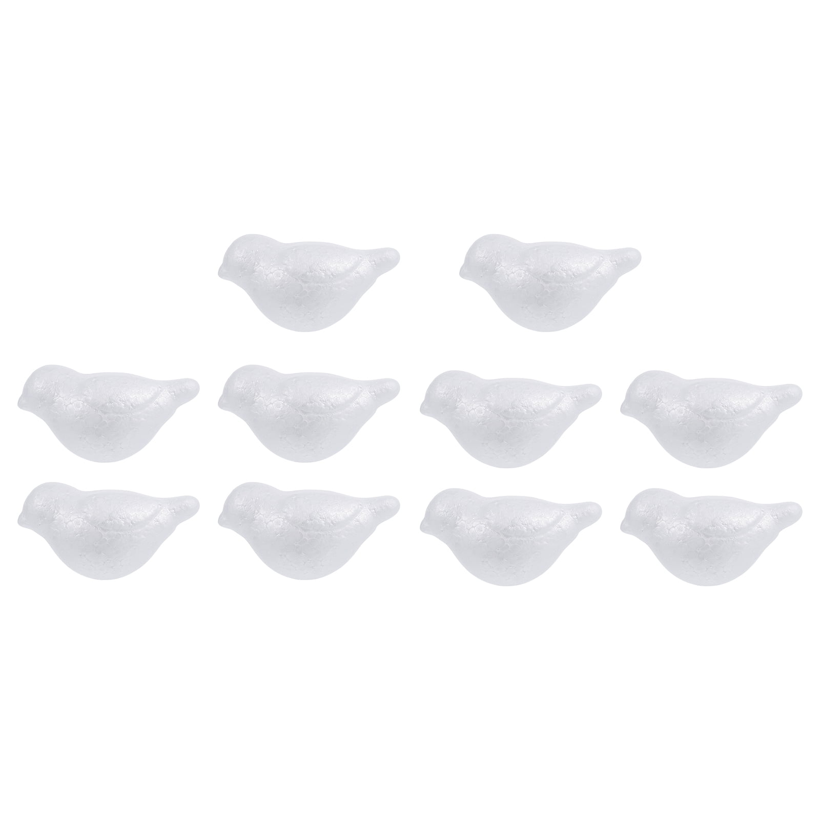 Styrofoam Bird Shapes Polystyrene Balls Crafts Craft Flower ...