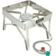 Bayou Classic 16 in. Stainless Outdoor Patio Stove - Walmart.com