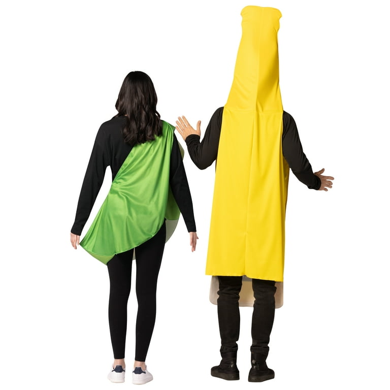 Lime Wedge Costume
