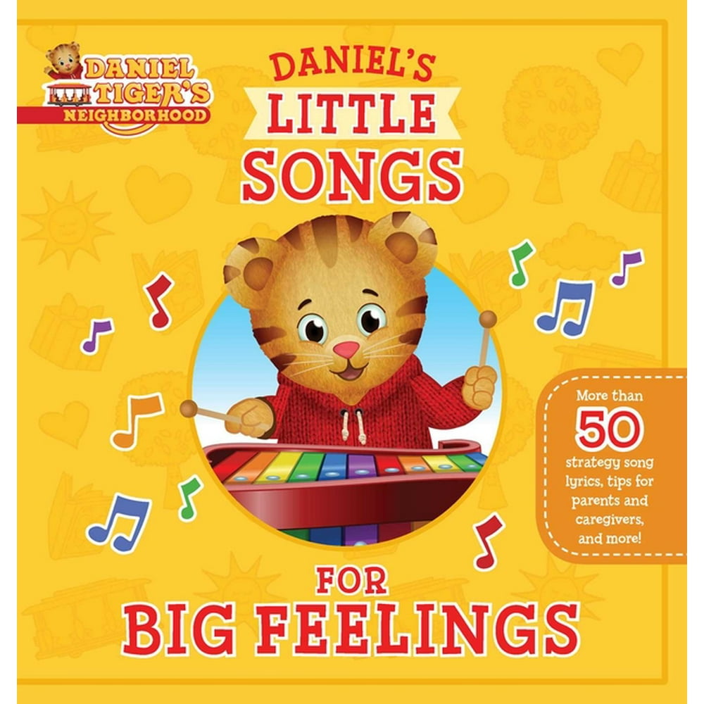 Daniel Tiger's Neighborhood: Daniel's Little Songs for Big Feelings ...