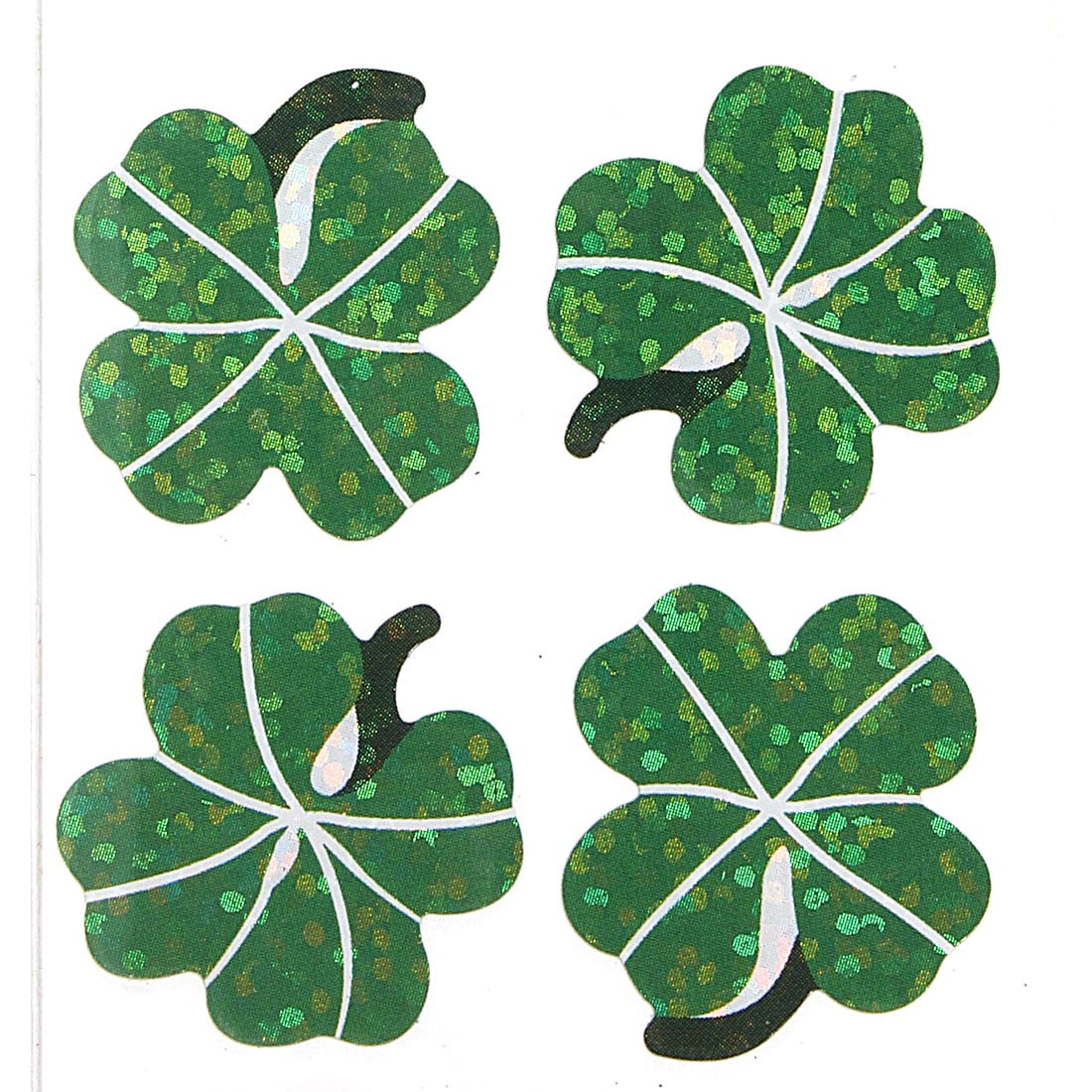 4-Leaf Clovers Sandylion Acid-Free Stickers - Walmart.com