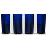 Bentley Cobalt Plastic 20 oz. Tumblers, Set of 8 - Walmart.com