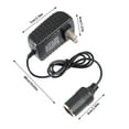 Universal AC to Power Converter 24W 2A Car Socket Adapter with 110-240V ...