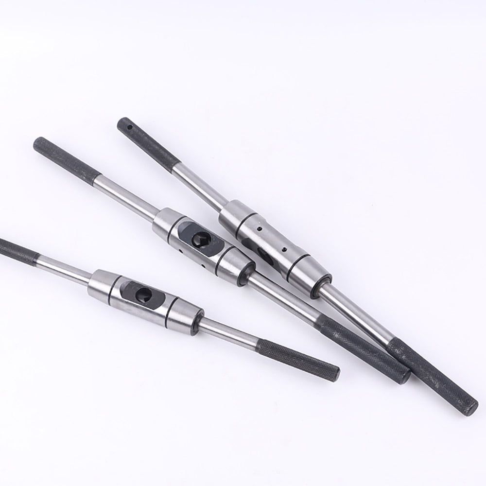 SENRISE Adjustable Hand Tap Wrench Tool Hand Taps for Metalworking ...